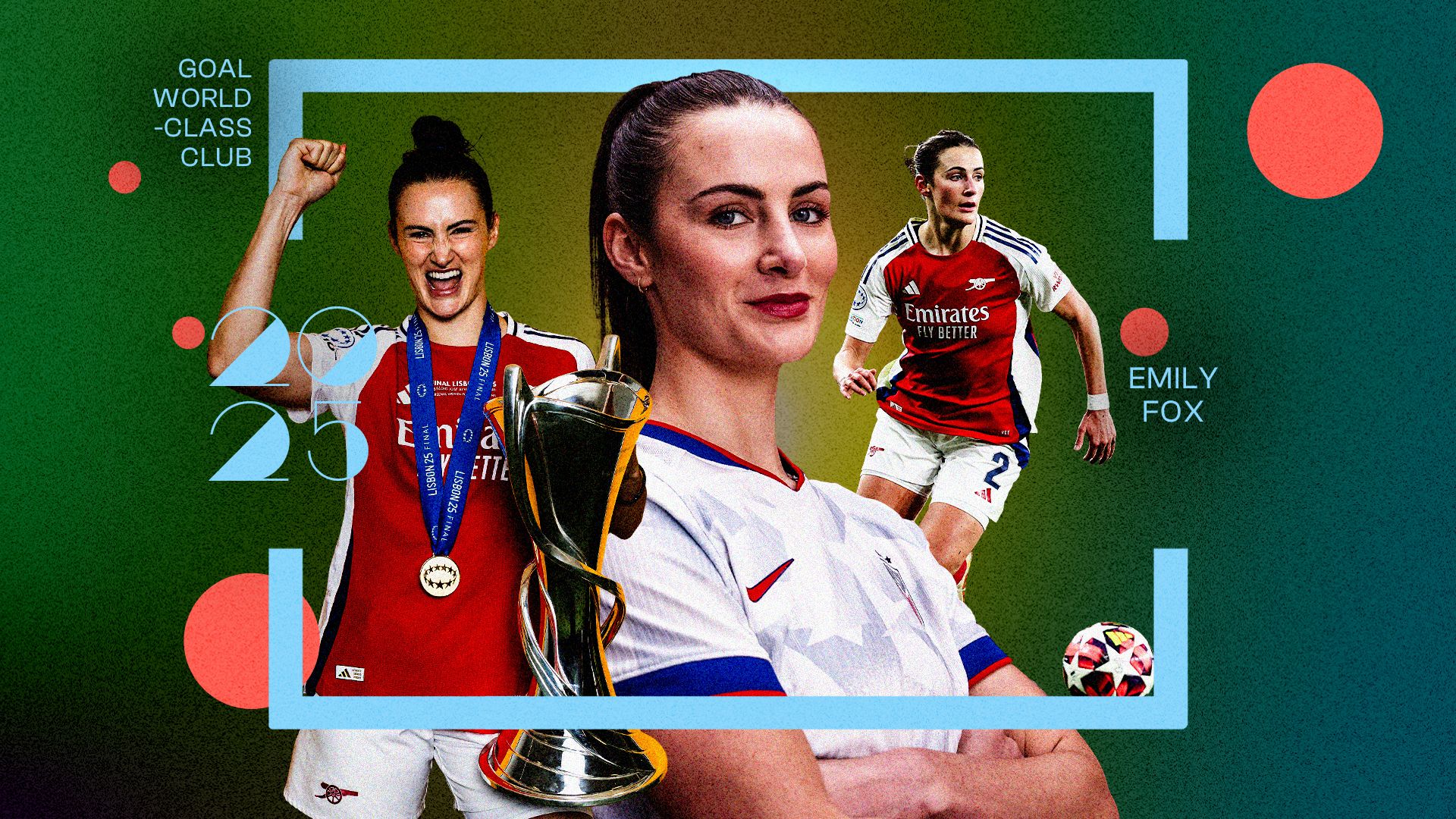 The rise of Emily Fox: How USWNT and Arsenal star earned her world-class status | Goal.com